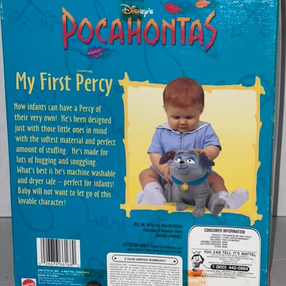 Mattel | Toys | Vintage Pocahontas Mattel Disney My First Percy Babys ...